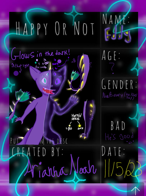 Cs for happy or not - ibisPaint