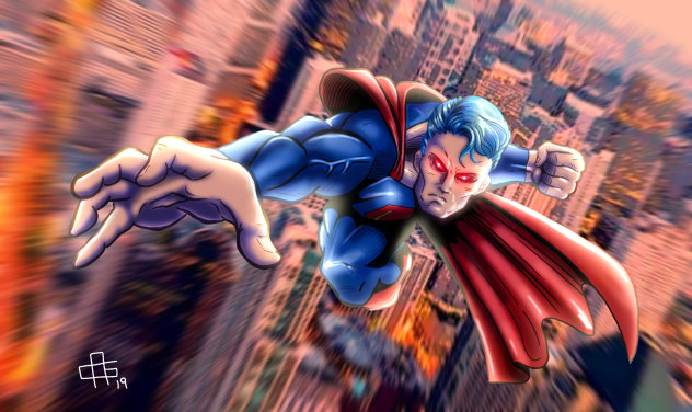 Superman - ibisPaint