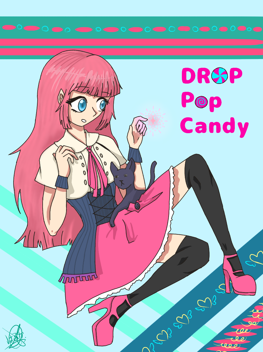 Drop Pop Candy - ibisPaint