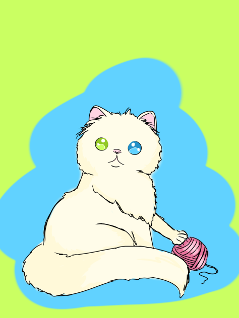 UwU Kiki-Cat - ibisPaint