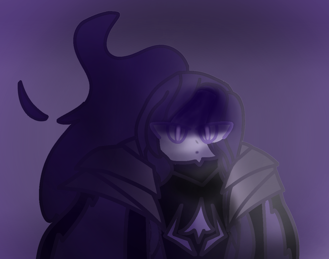 Silent Salt Without his mask OuO - ibisPaint