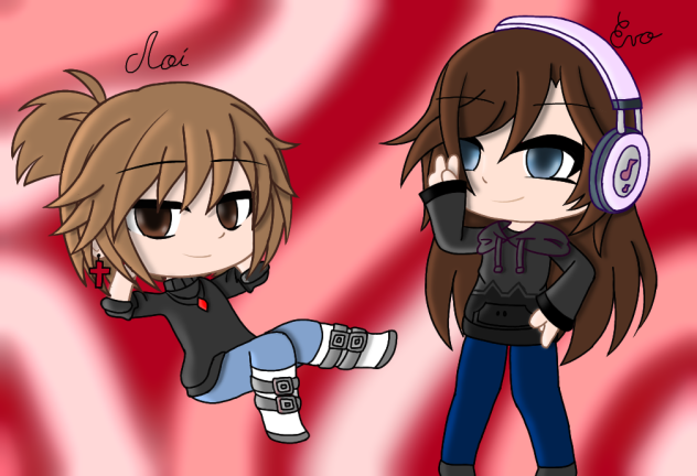 Edit gacha (dare) - ibisPaint