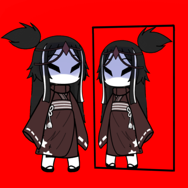 The Mirror - ibisPaint