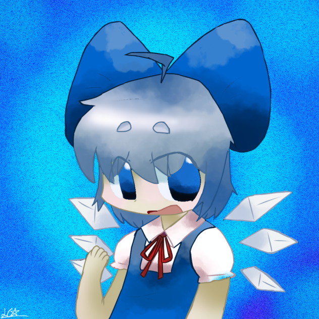 Cirno! (9) - ibisPaint