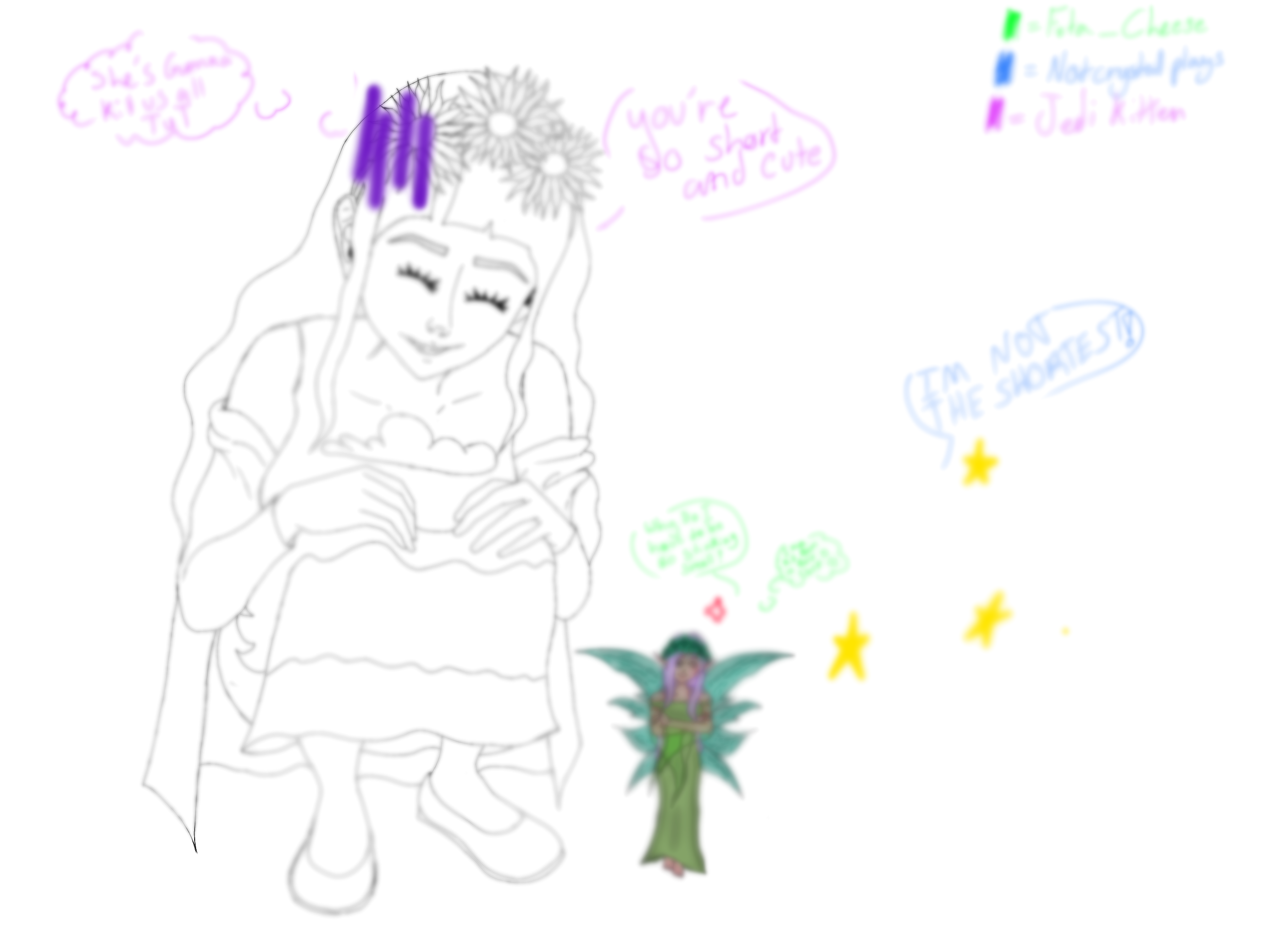 Height difference (line art Ig) - ibisPaint