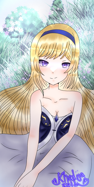 Girl of dreams - ibisPaint