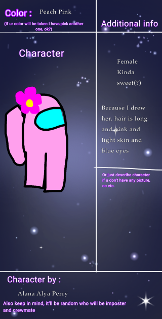 Character sheet - ibisPaint