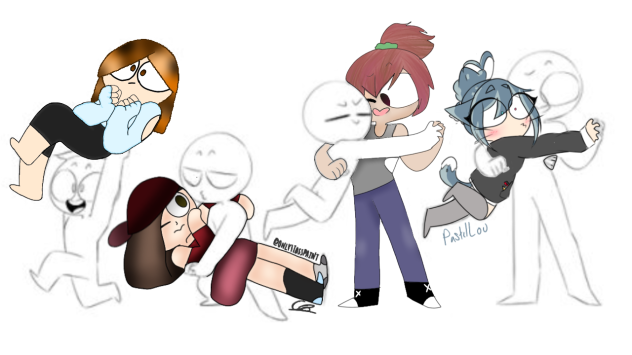 Dance collab(tomorrow’s my bday) - ibisPaint