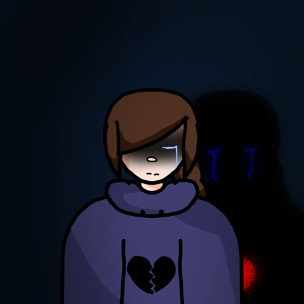 A Silent Scream - ibisPaint