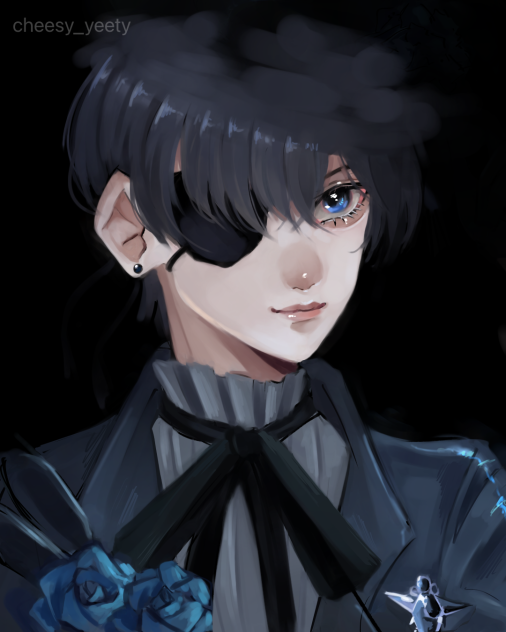Ciel Phantomhive - ibisPaint