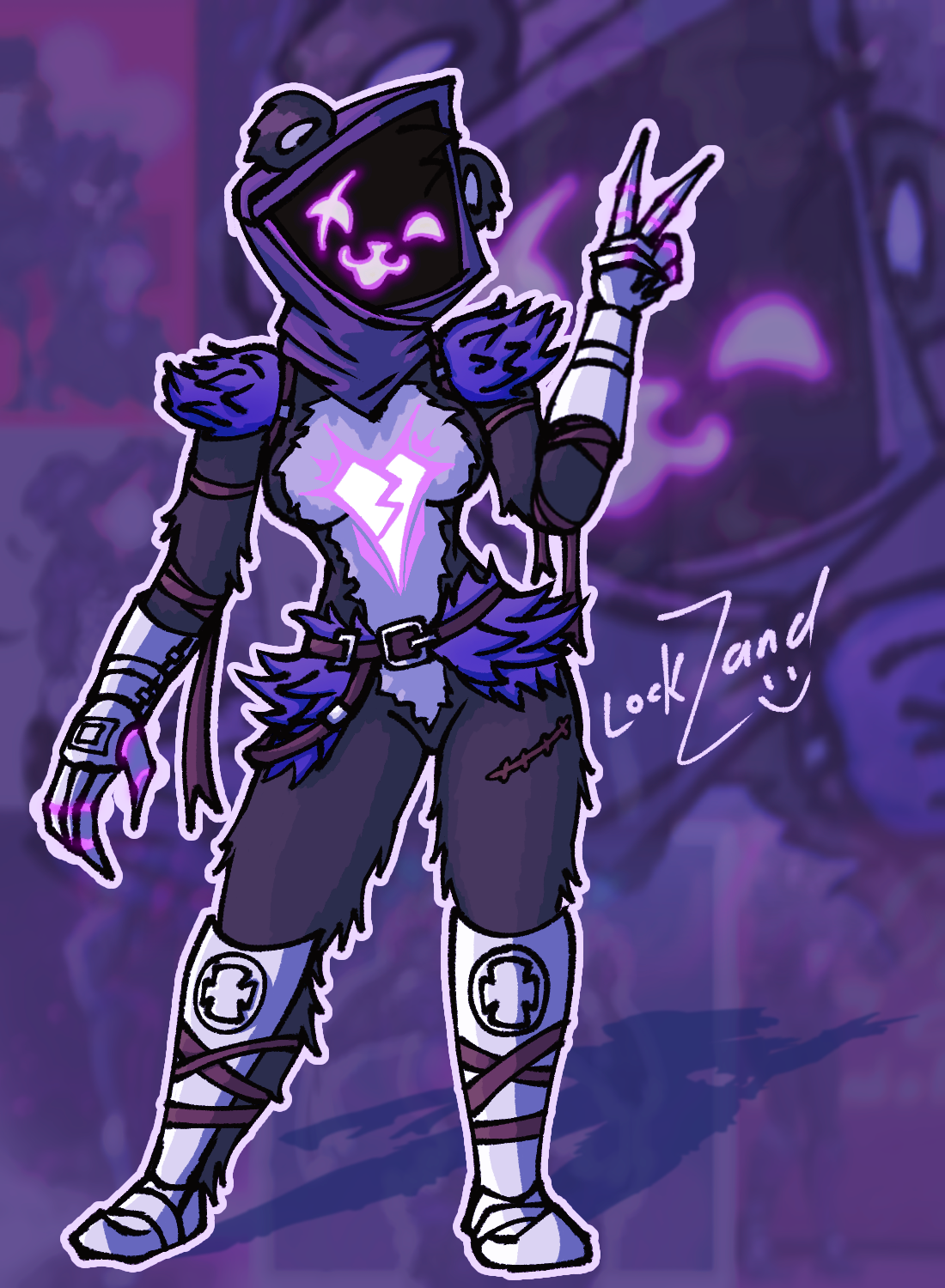 💜Raven Team Leader💜 - ibisPaint