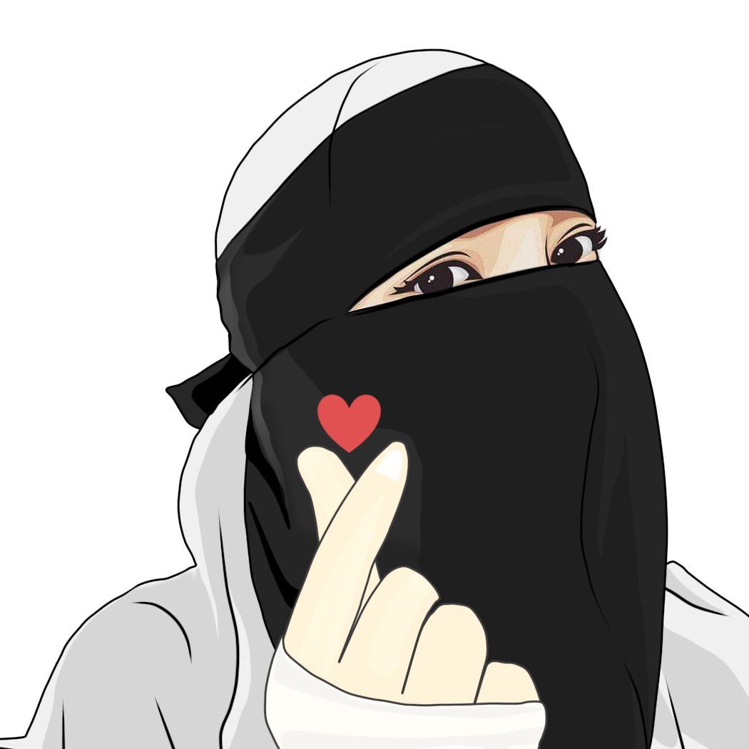 Beautiful Niqabi - ibisPaint