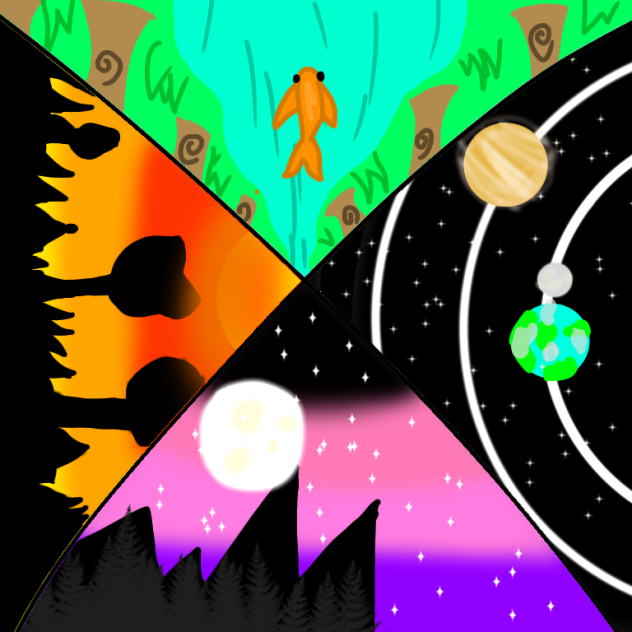 different worlds - ibisPaint