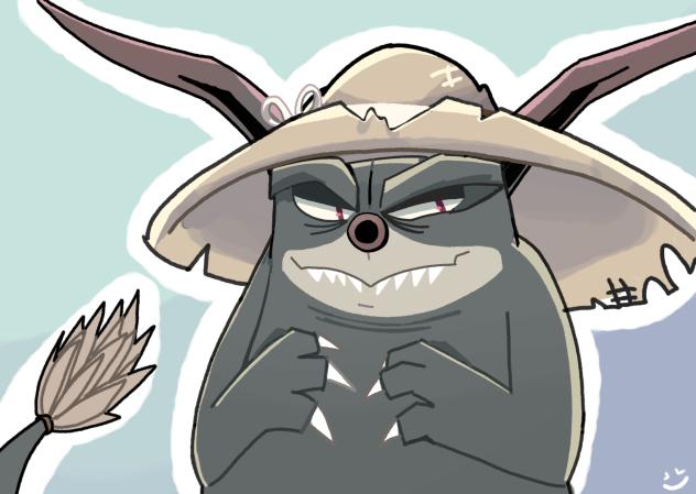 chank the bottersnike - ibisPaint