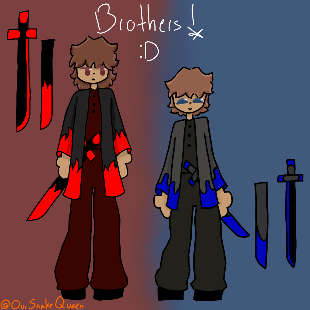 Brothers! - ibisPaint