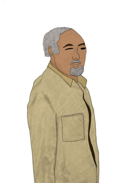 Mr Miyagi fromThe Karate Kid - ibisPaint