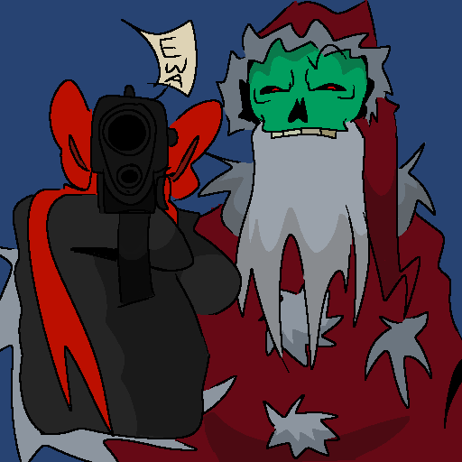 Zanta with the shotty - ibisPaint