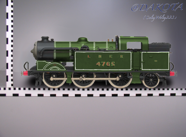 Model series Ryan (side view) - ibisPaint