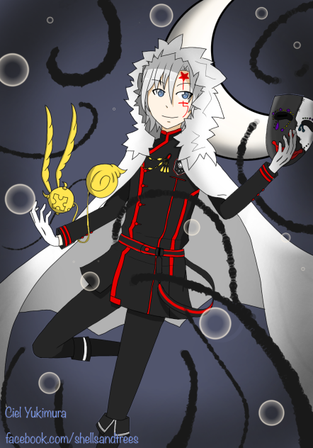 Allen Walker 3R - ibisPaint