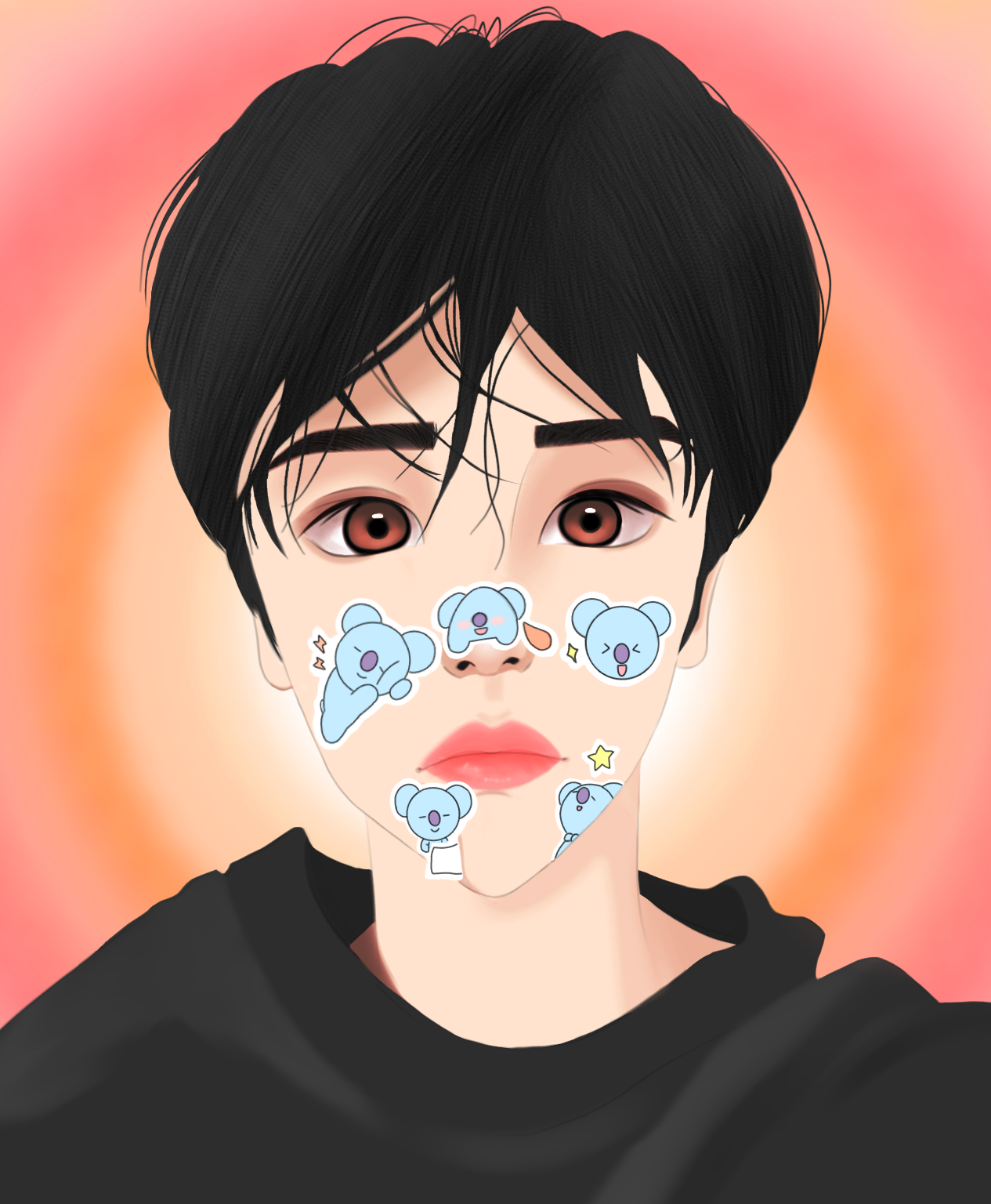 Lee Nam Soo 🐨 - ibisPaint