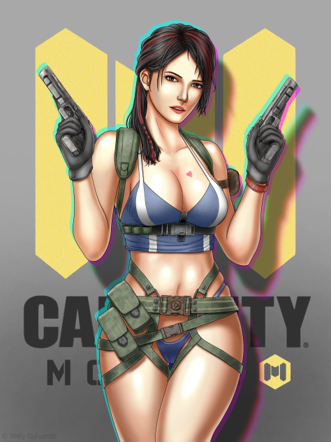 Alias (Call of Duty) - ibisPaint