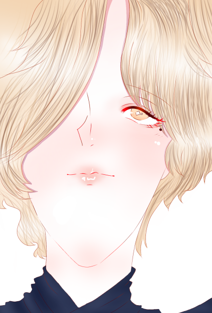 My first illustration. - ibisPaint