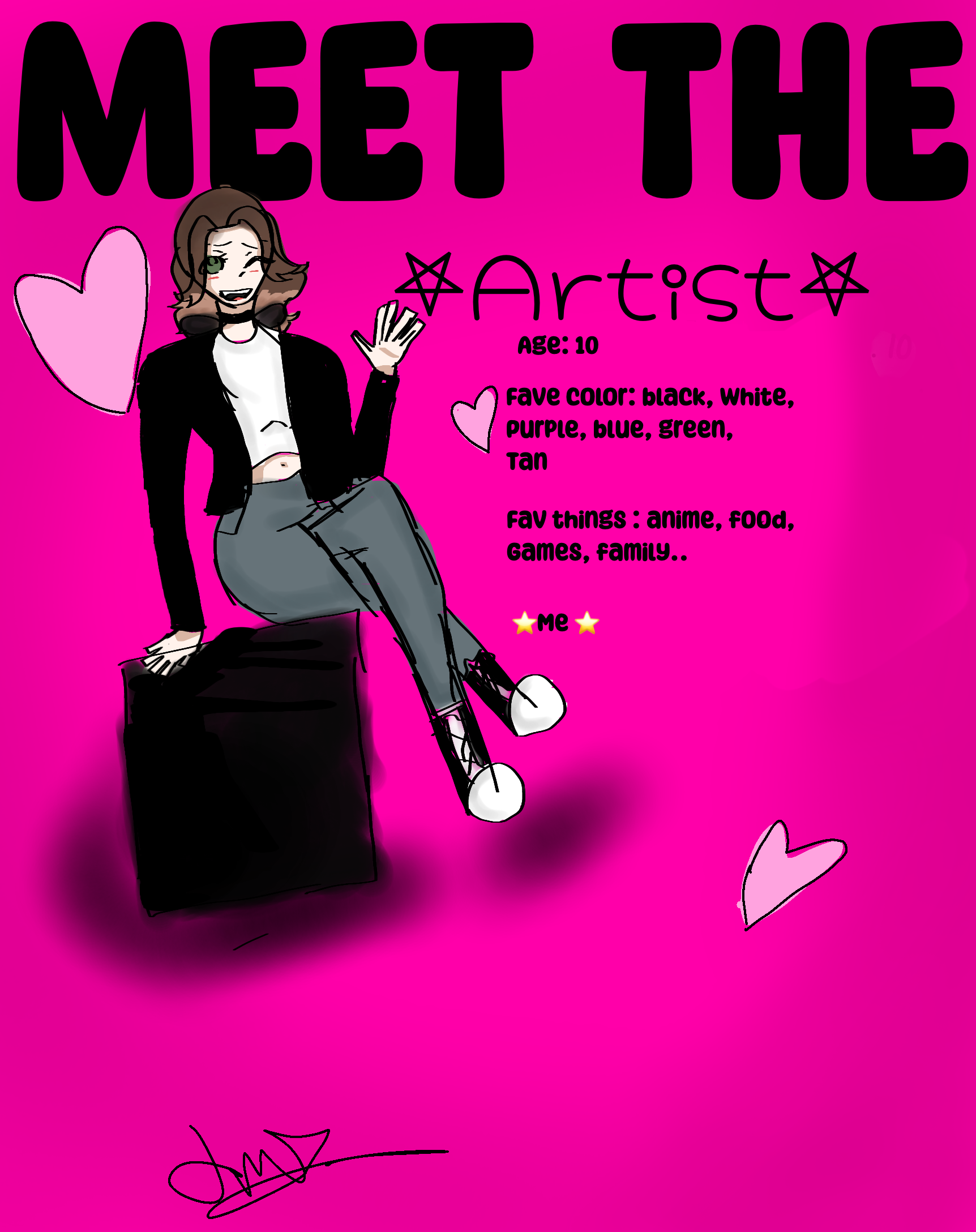 meet the artist - ibisPaint