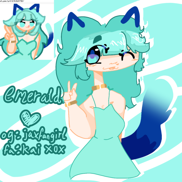emerald by jaxfangirl - ibisPaint