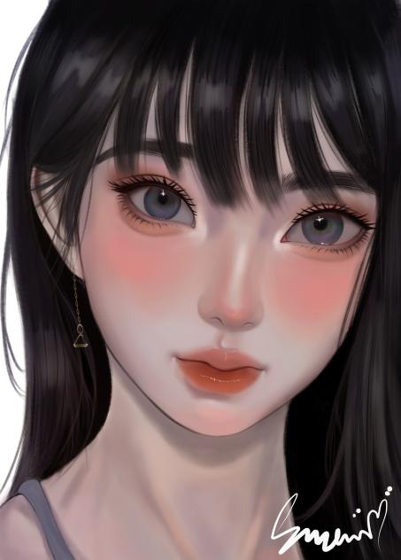 girl - ibisPaint