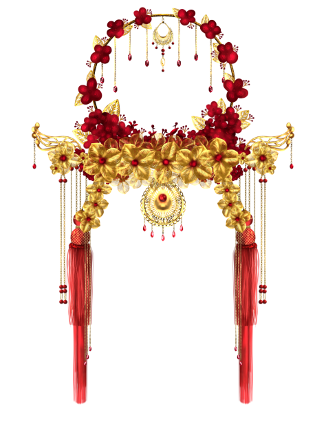 Chinese Headdress - ibisPaint