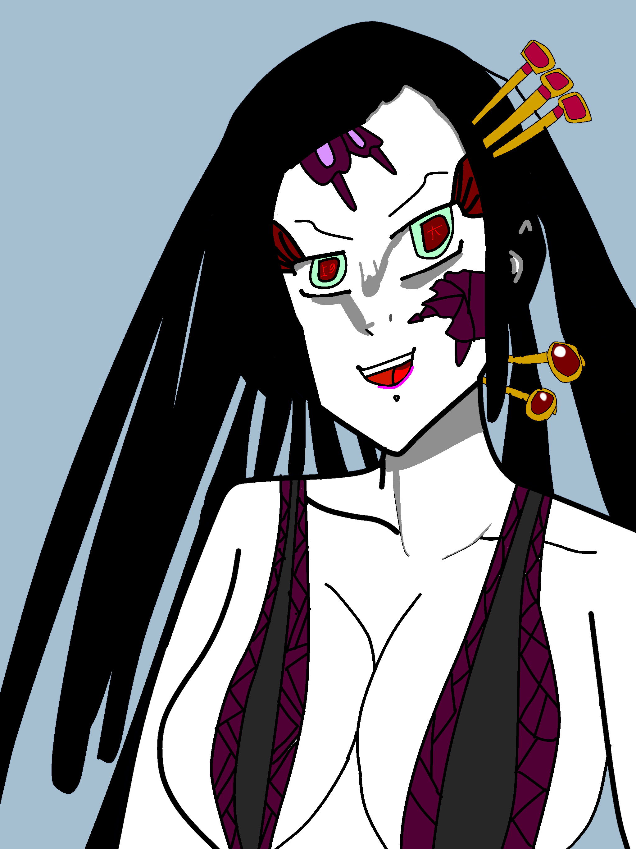 MY FAILED DRAWING OF DAKI - ibisPaint