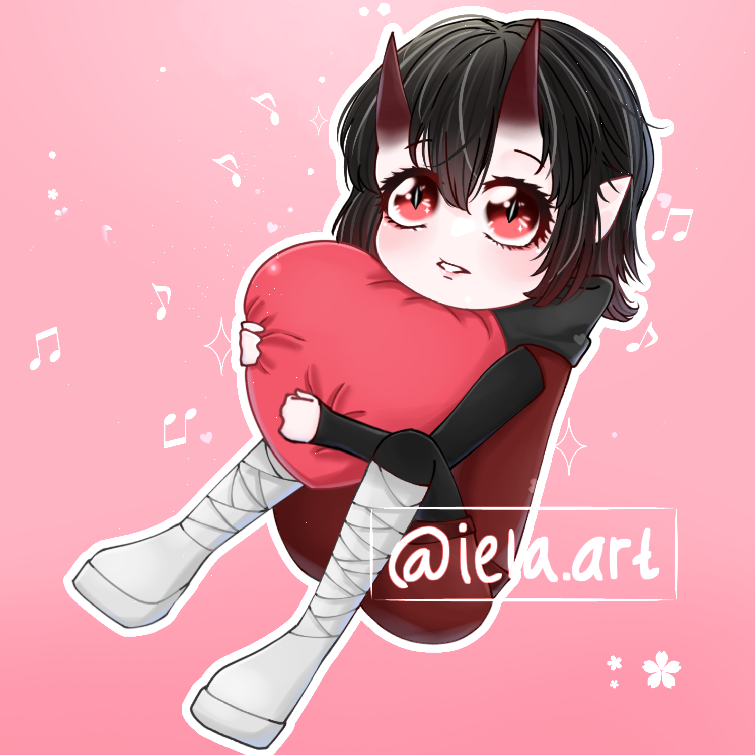 iela's chibi debut - ibisPaint