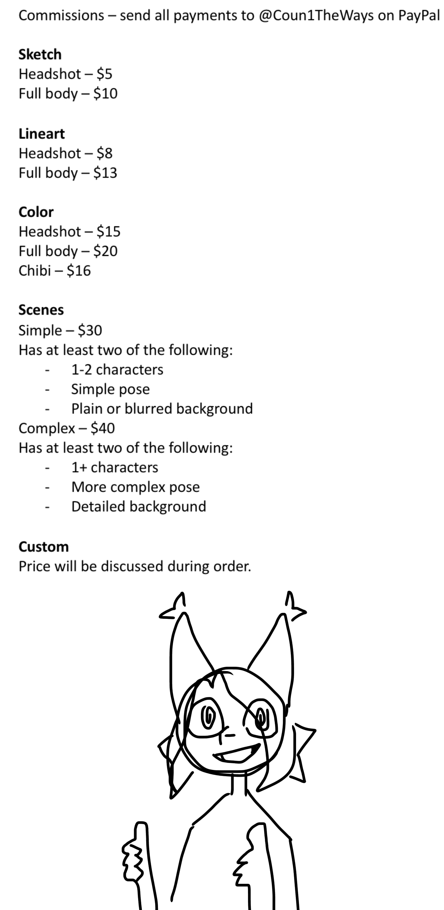 Comm Sheet - ibisPaint