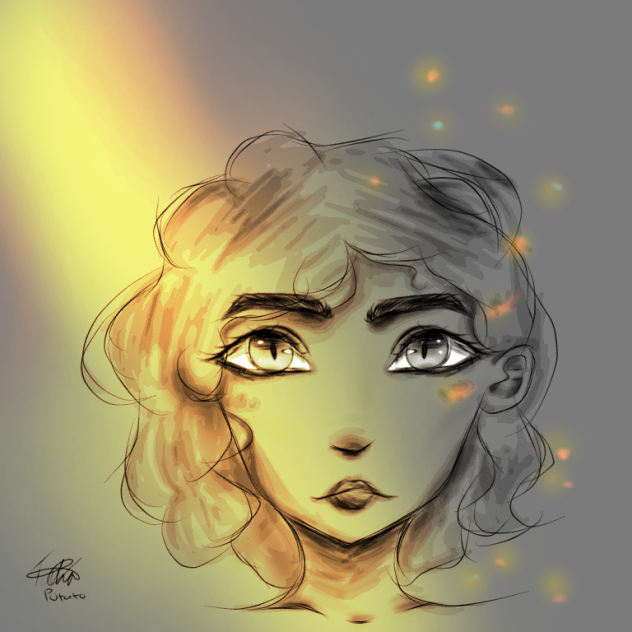 Golden Goose - ibisPaint