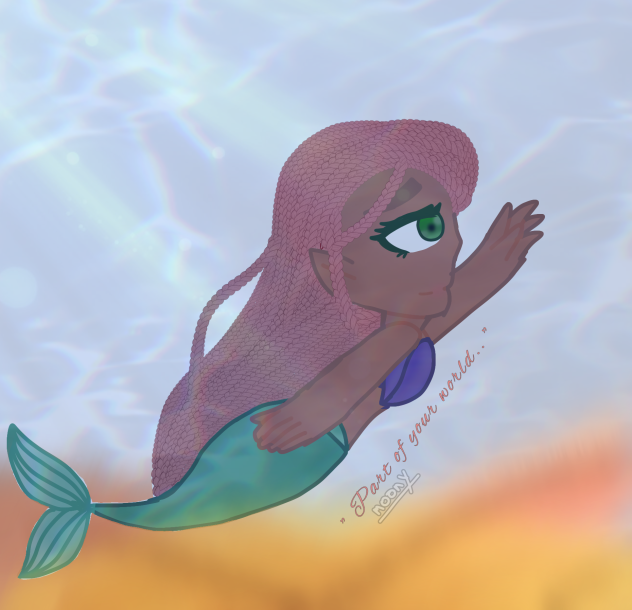 ariel - ibisPaint