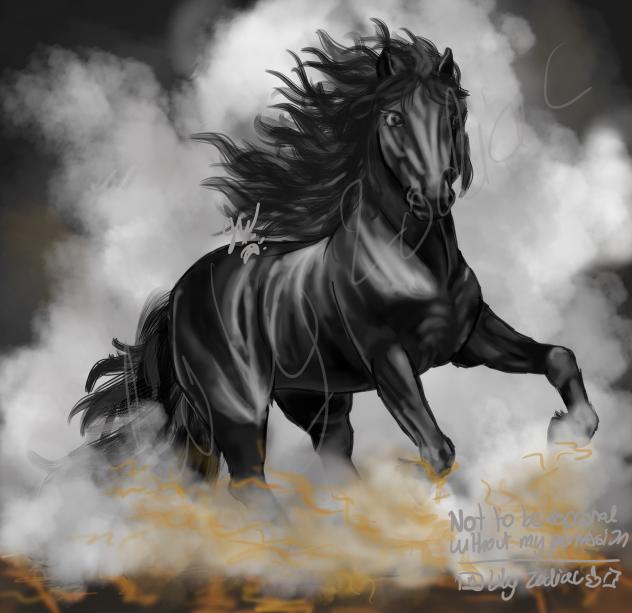 Black Mare - ibisPaint