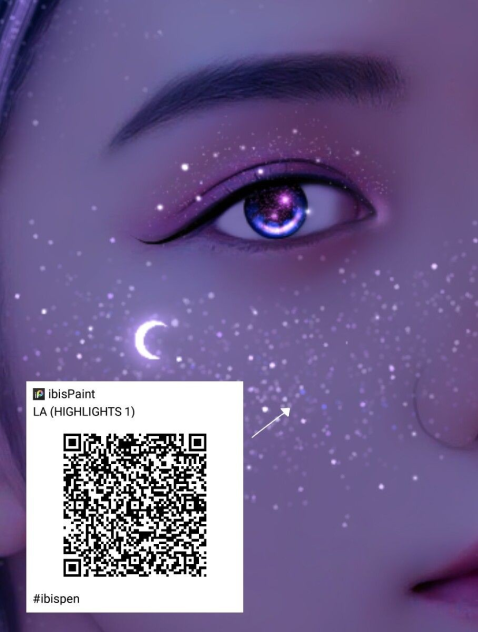 Galaxy Brush - ibisPaint