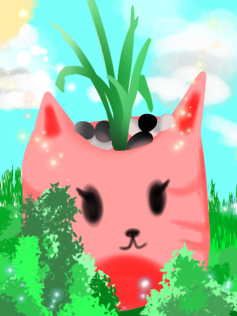 plant esp project - ibisPaint