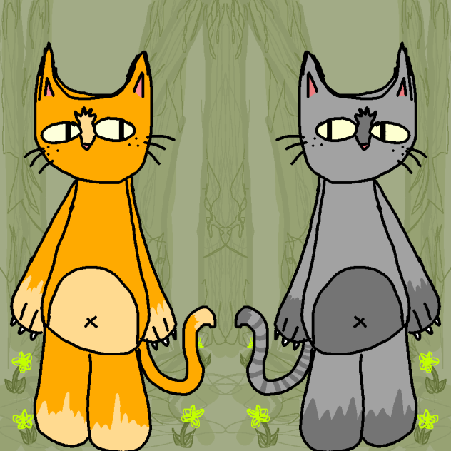 2 silly little guy’s - ibisPaint