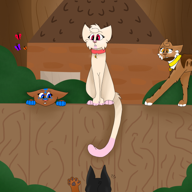 Don't trust strangers - ibisPaint