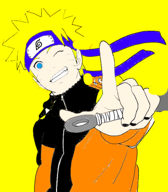 naruto - ibisPaint