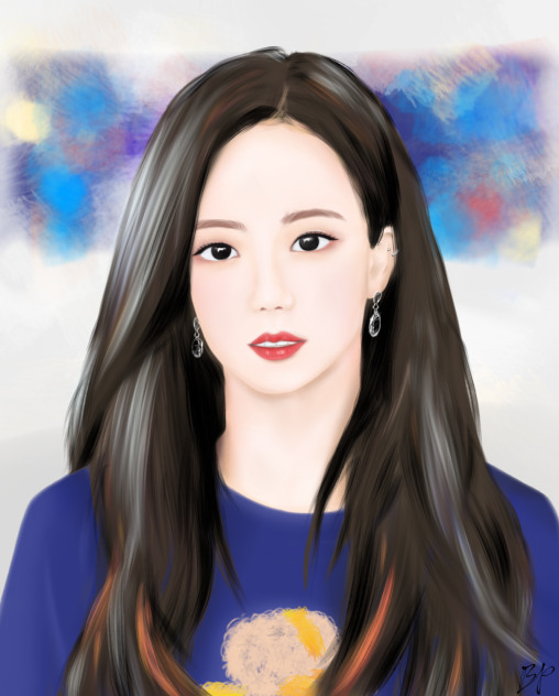 Kim Jisoo - ibisPaint