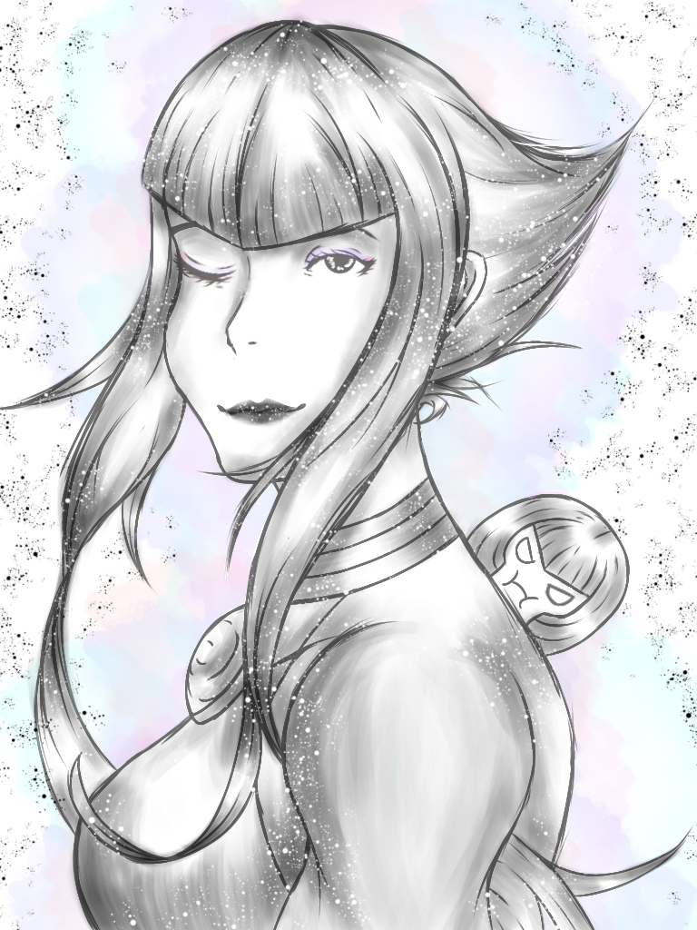 Manon Street fighter 6 - ibisPaint