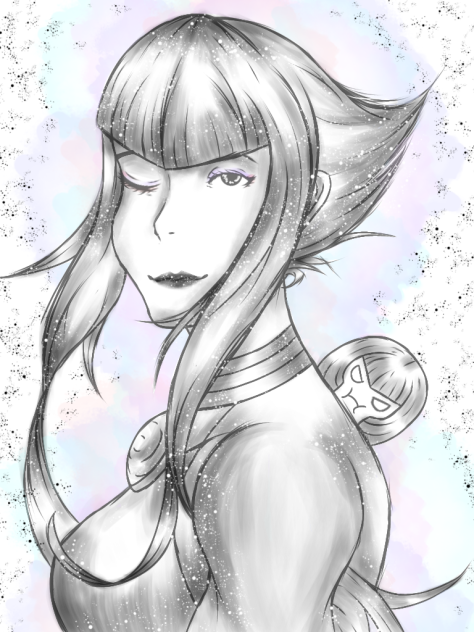 Manon Street fighter 6 - ibisPaint