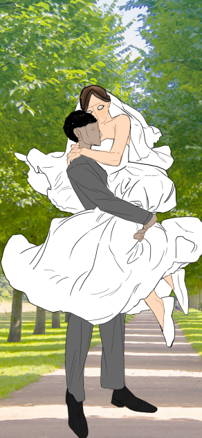 The married couple - ibisPaint