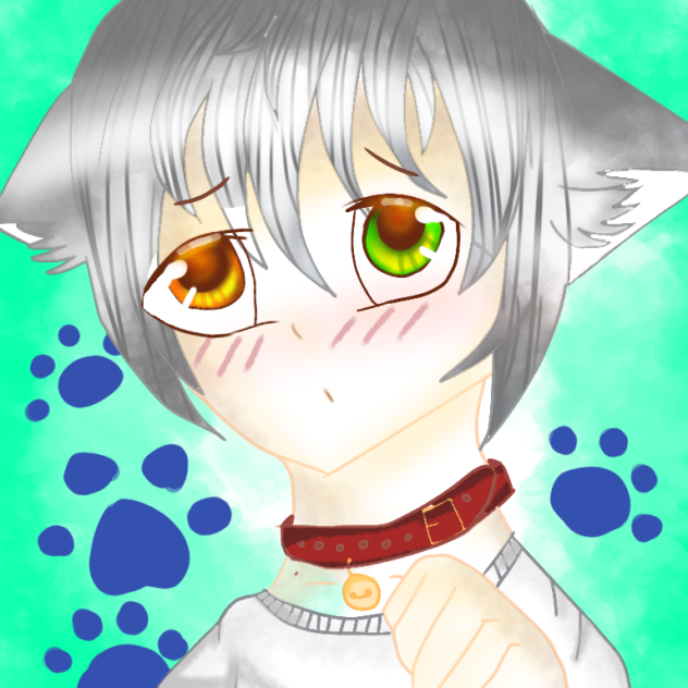 Cute Neko Boy! - ibisPaint