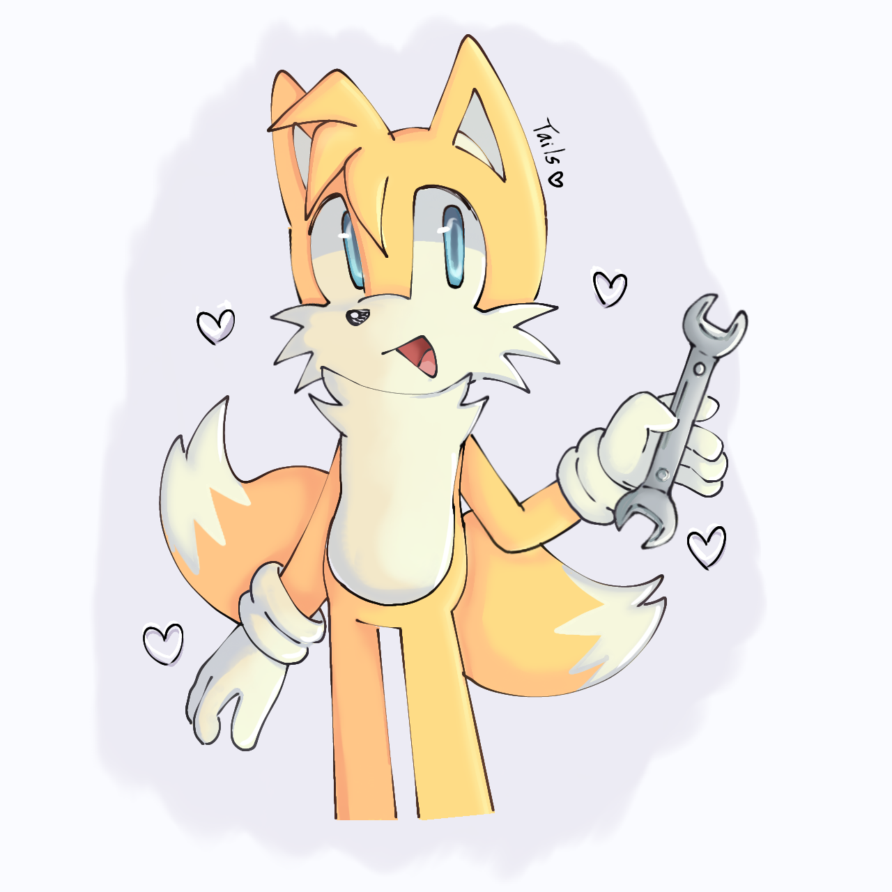 Tails! - ibisPaint