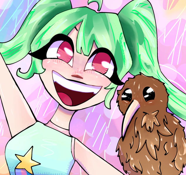 Kiwi DTIYS - ibisPaint