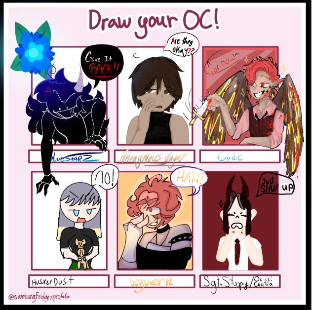 Draw Your OC Finished - ibisPaint