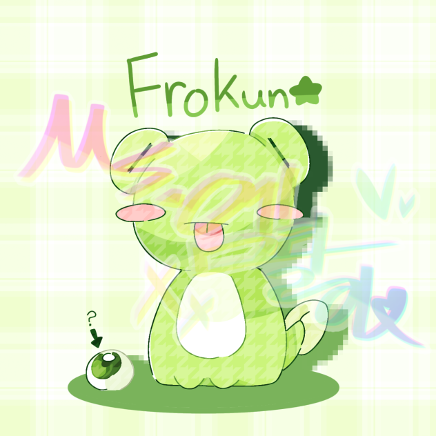 New Animal OC-Frokun🐸🌧 - ibisPaint